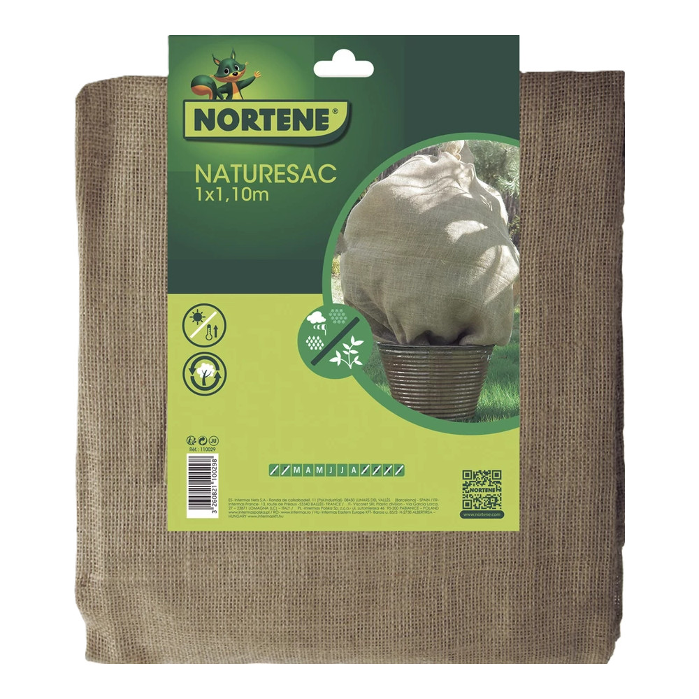 NORTENE Juta növénytakaró zsák (1 x 1,1m) - hangakerteszet.h