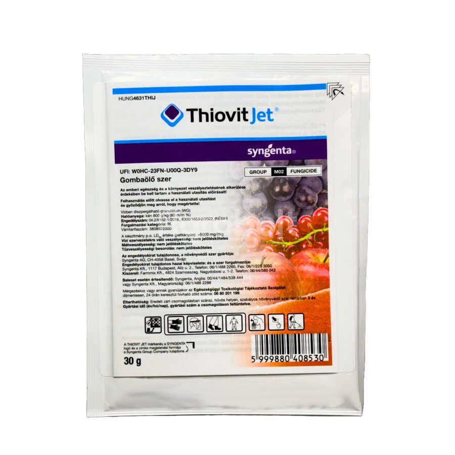Thiovit Jet – gombaölő permetezőszer (30 g) - hangakerteszet